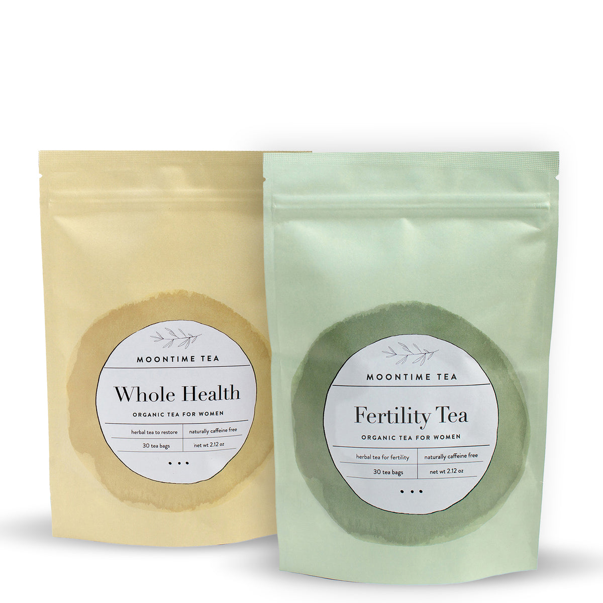 Fertility Bundle | Fertility Tea for Women + Men – Moontime Tea