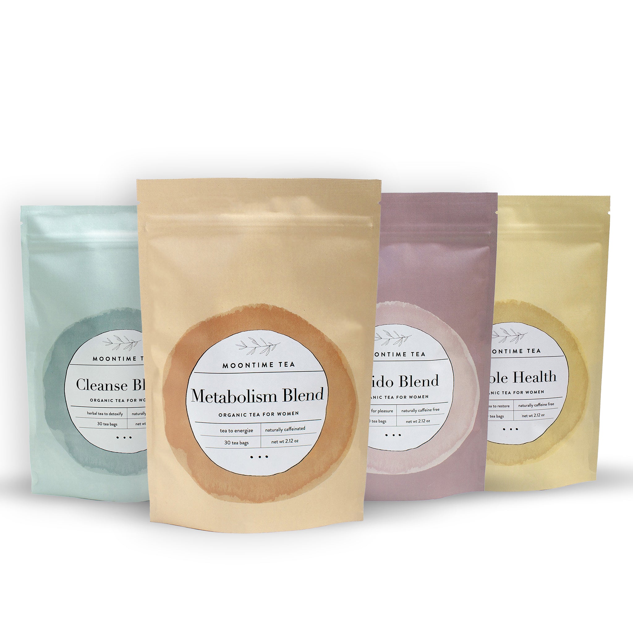 Moontime Organic Herbal Fertility and Libido Teas – Moontime Tea